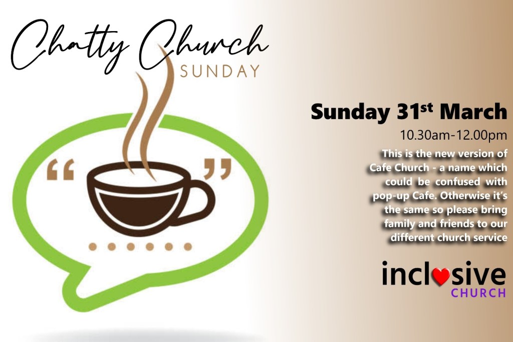 Inclusive Church BSE – An inclusive Church that welcomes and serves and ...